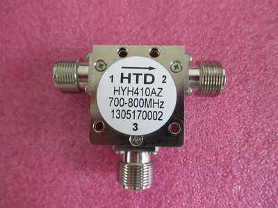 HTD700-800MHzN母同轴环形器