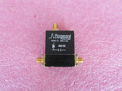 PICOSECOND进口5575A-104 10KHz-12.4GHz 50V SMA射频微波偏置器