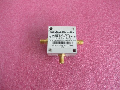 MINIZFRSC-42-S+电阻式功分器