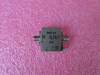 进口BXC134 130-1600MHz10dBSMA 射频微波低噪声放大器
