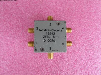 Mini进口 ZFSC-5-1 1-300MHz SMA 一分五 射频微波同轴功分器