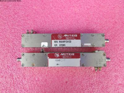 美国MITEQ进口 MAX4M124133 X4 SMA 12460-13280MHZ 射频4倍频器