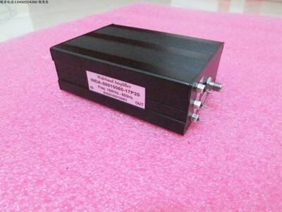 100KHz-50GHz 20dB 17dBm  微波超宽带放大器 宽带中功率放大器