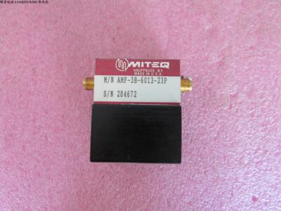 MITEQ进口 5-13.7GHz 9dB SMA 射频微波低噪声放大器