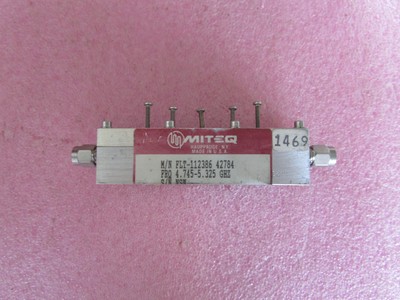 射频微波同轴带通滤波器