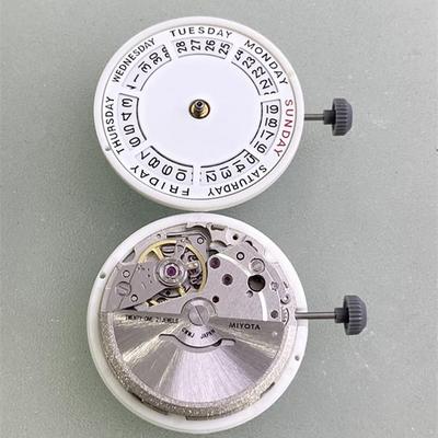 全新8285机芯上下历双历白机