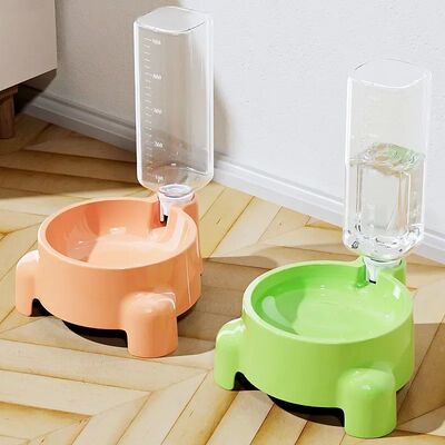 Dog Bowl Water Bottle Dog Feeder Automatic Water Bowl for Do