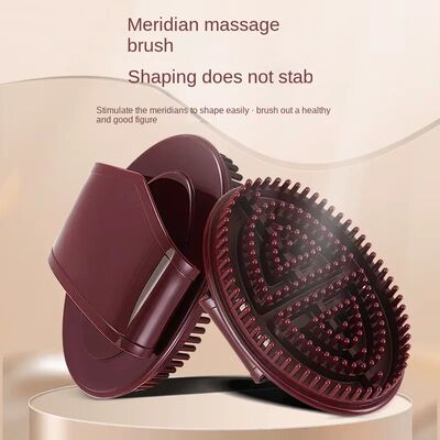 2PC Meridian Slimming Brush Manual Massager Body Massage Bac