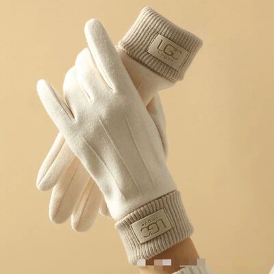 Winter Cashmere Gloves Warm Touch Screen Gloves Women Cold P