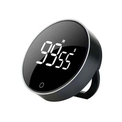 LED Digital Kitchen Timer USB Rechargeable Magnetic Baking C