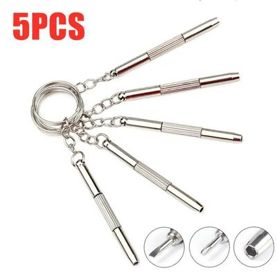 3 In 1 Glasses Screwdriver Eyeglass Screwdriver Watch Repair