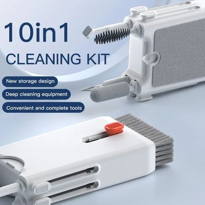10 in 1 Cleaner Kit Digital Camera Headset Phone Laptop Keyb