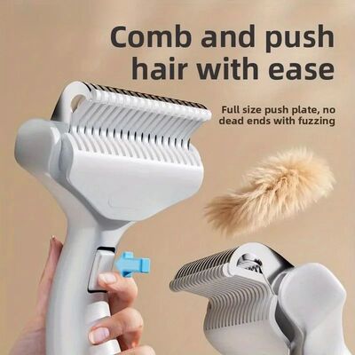 Pet Hair Knot Comb Cat Specific Hair Removal Comb Stainless