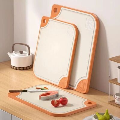Wheat Straw Double-Sided Antibacterial Cutting Board Home Ki