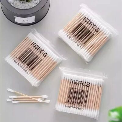Not Easily Break Home Practical Cotton Bud Disposable Portab