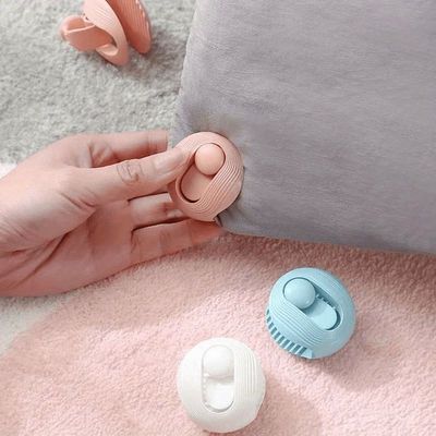 4Pcs ABS Non Slip Gripper Round Shape Quilt Clips Fixer Need