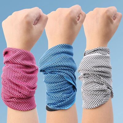 Outdoor Sport Ice Towel Rapid Instant Cooling Microfiber Qui