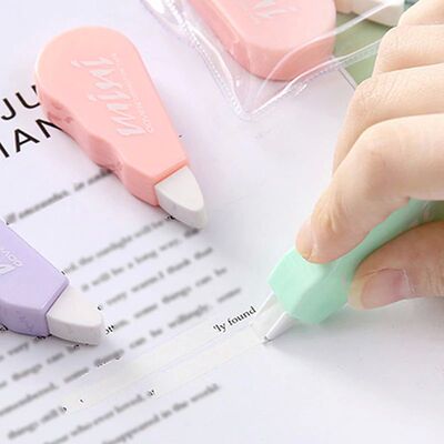 1 Set/6 Piece Cute Kawaii Macaron Correction Tape Altered To