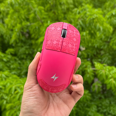 喵呜外设Ultraglide鼠标防滑贴ATK A9吸汗防滑聚氨酯