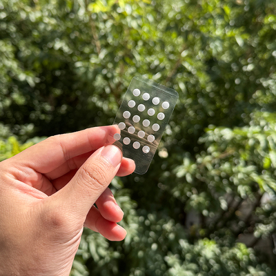 Ultraglide喵呜外设tiny小小圆点5mm特氟龙脚贴PTFE玻璃布垫耐磨