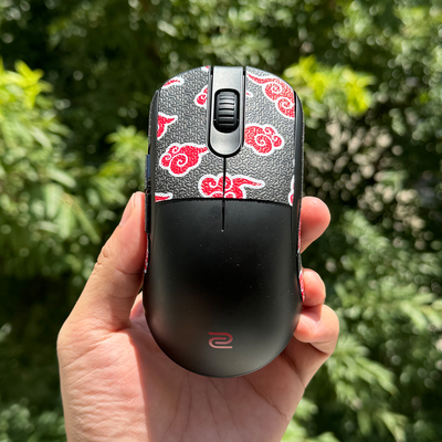 喵呜外设Ultraglide鼠标防滑贴适用于ZOWIE卓威FK2-DW无线fk2
