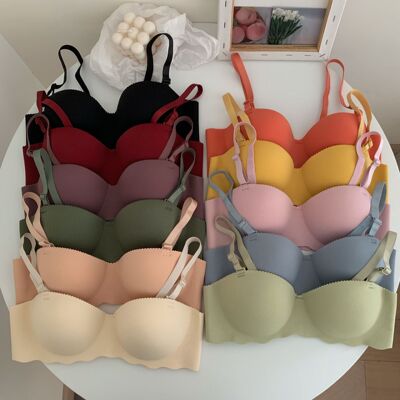 women's sexy lingerie sexy underwear 无钢圈内衣性感文胸 bra