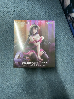 日版正品 TAITO Desktop Cute OVERLORD 雅儿贝德 睡衣 景品 手办
