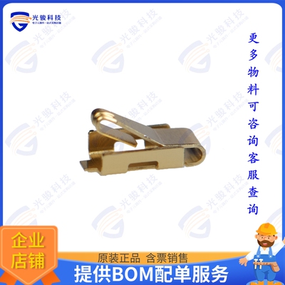 IPS-16109T-01Y900 连接器COMPRESSION SPRING B-B SMT 0.85-
