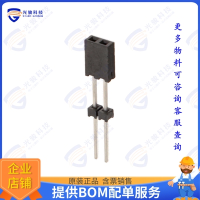 ESQT-102-02-L-S-535 连接器FLEXYZ FLEXIBLE-HEIGHT SOCKET ST