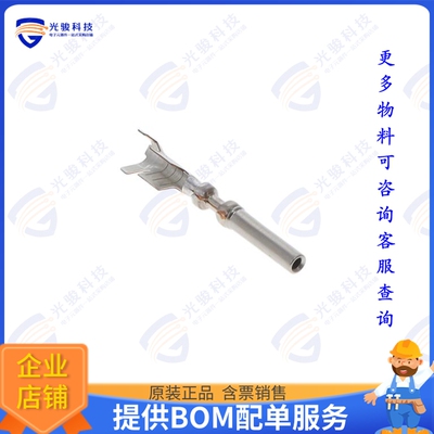 1-1437284-0 连接器MERTEC FTERM AU 13002630102