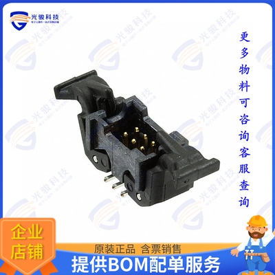 45206-220230 连接器CONN HEADER SMD 6POS 1.27MM