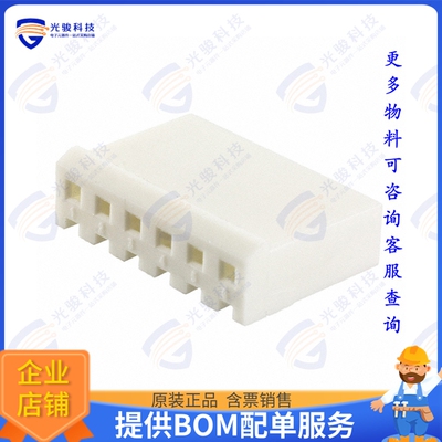 647401-6 连接器CONN RCPT HSG 6POS 3.96MM