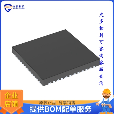 LPC5506JHI48QL微控器《IC MCU 32BIT 256KB FLASH 48HVQFN》