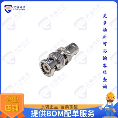 TRBP3-BNCJ 连接器COAX ADAPT BNC TO TRB