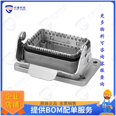 C14611F0060018连接器 CONN BASE BOTTOM ENTRY SZE6