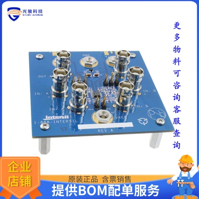 ISL28210SOICEVAL1Z【EVAL BOARD FOR ISL28210 8SOIC】运算放大