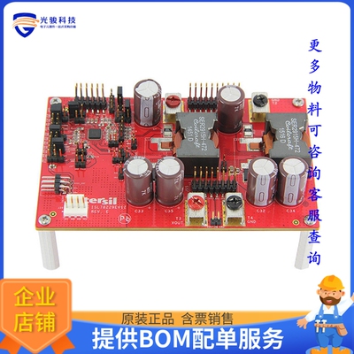 ISL78229EV1Z【EVAL BRD 2PH BST CONTR W/PMBUS】DC/DC、AC/DC