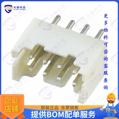 SWR204-NRTN-D04-ST-GA 连接器CONN HEADER VERT 8POS 2MM
