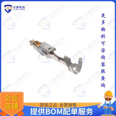 1-929939-1 连接器CONN SOCKET 17-20AWG CRIMP GOLD