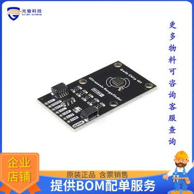 17271[QWIIC CHIRP 101 ULTRASONIC RANGE]评估板