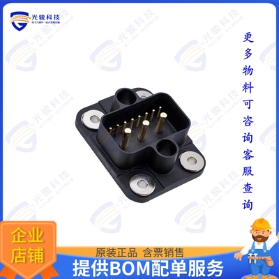 SPMD-10PFMC-QSD7001 连接器SWAPPABLE BATTERY CONNECTOR, PWM