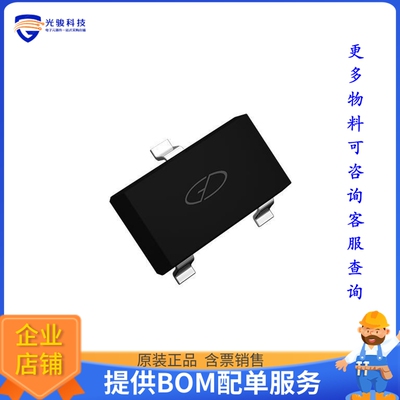 GSBC817-25【TRANSISTOR, NPN, 500 MA, 50V, 16】晶体管