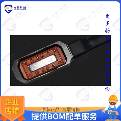 GLDP06M1M1R00 连接器GLADIATOR PLUG, 6 CONTACTS, REVE