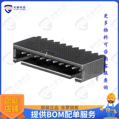 6-102203-0 连接器CONN HEADER R/A 13POS 2.54MM