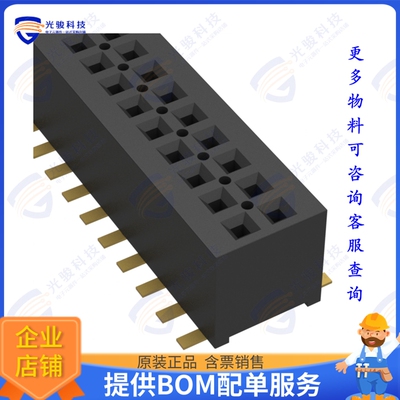 MLE-112-01-G-DV-TR 连接器1MM MICRO STRIPS