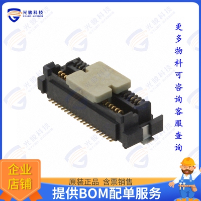 10106813-021112LF 连接器CONN SELF-MATE 20POS SMD GOLD