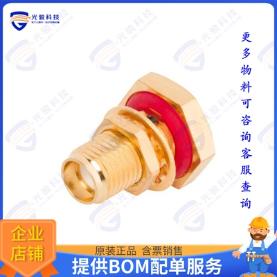2921-40054 连接器SMA FEMALE NON-MAGNETIC BULKHEAD