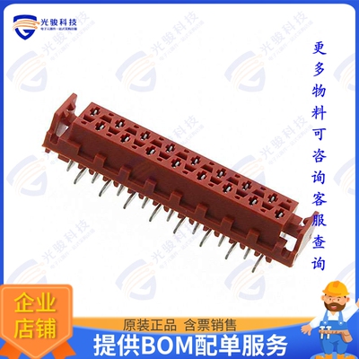 1-338069-6 连接器CONN RCPT 16POS 0.1 TIN SMD