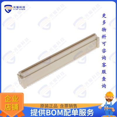 61082-163402LF 连接器CONN RCPT 160POS SMD GOLD