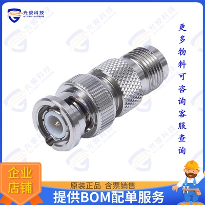 BNCP-TNCJ 连接器COAX ADAPT BNC TO TNC
